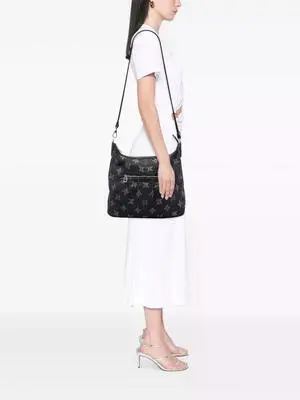 Celine Macadam Denim Crossbody Bag