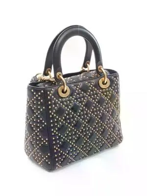 Dior 2010s Lady Tote Bag