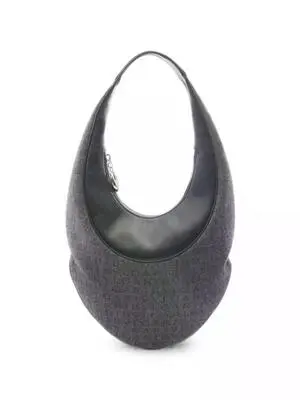 BVLGARI 2010s Logomania One-shoulder Bag - Grey
