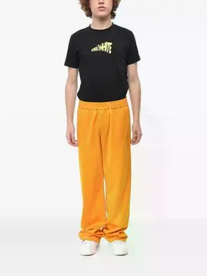 Off-White Drawstring Elasticated Track Trousers
