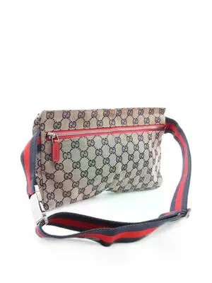 Gucci 2000s Gg-monogram Belt Bag