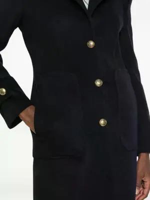 Pinko Button-up Single-breasted Coat