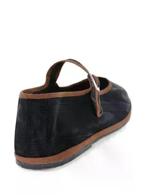 DROGHERIA CRIVELLINI Buckle-fastening Ballet Flats