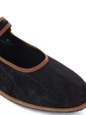DROGHERIA CRIVELLINI Buckle-fastening Ballet Flats