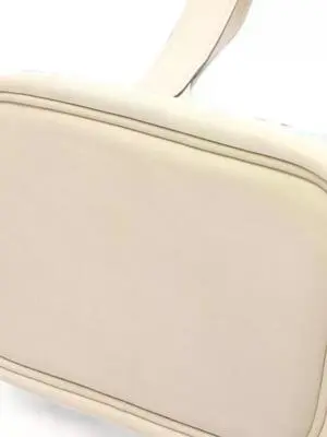 Hermès 2022 Picotin Lock Lucky Daisy Tote Bag - Neutrals