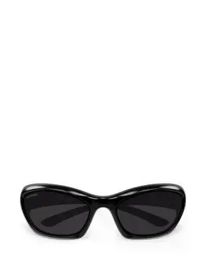 Balenciaga Cat-eye Frame Sunglasses - Black