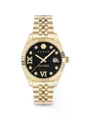 Philipp Plein Watch Date Superlative - Black