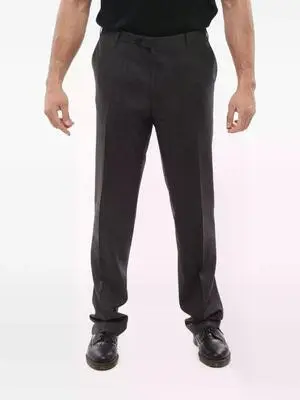Corneliani Leader Straight-leg Trousers - Grey