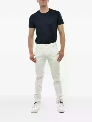 Corneliani Stretch-cotton Chino Trousers
