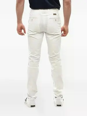 Corneliani Stretch-cotton Chino Trousers