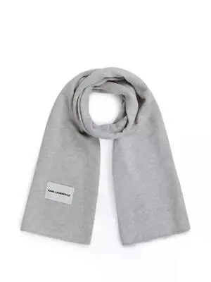 Karl Lagerfeld Logo Scarf