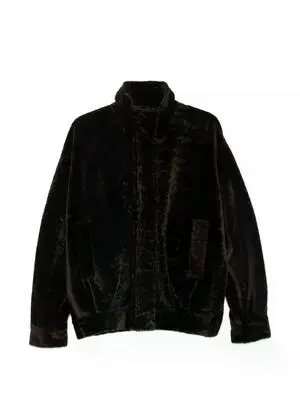 ARMA Paula High-neck Shearling Jacket