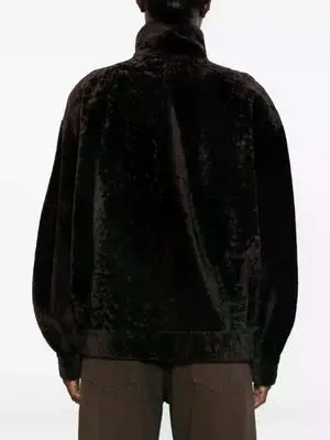 ARMA Paula High-neck Shearling Jacket