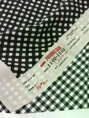Woolrich Checked Silk Scarf