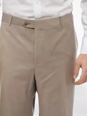 Corneliani Virgin-wool Tailored Trousers