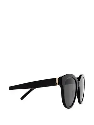 Saint Laurent Logo Detail Sunglasses