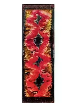 PIERRE-LOUIS MASCIA Kanadas Geometric Patchwork-print Fringed Scarf