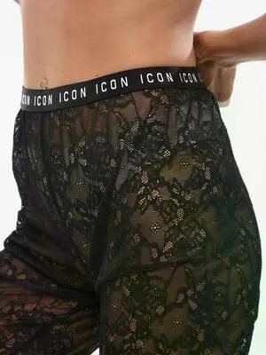 Dsquared2 Icon Logo Lace Shorts