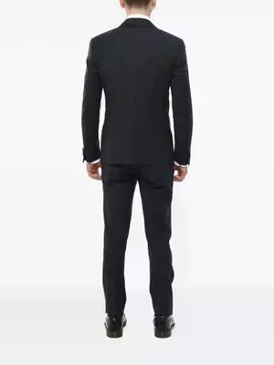 Corneliani Academy Satin-trim Suit