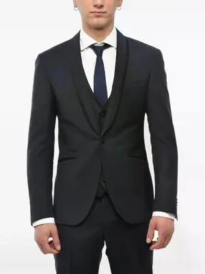 Corneliani Academy Satin-trim Suit