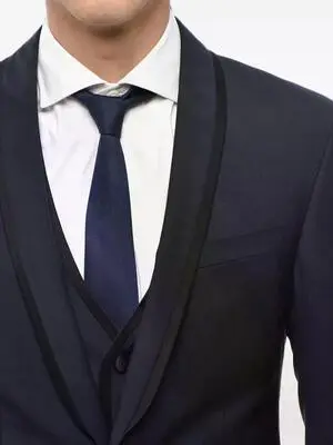 Corneliani Academy Satin-trim Suit