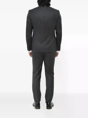 Corneliani Bird's Eye Virgin-wool Suit