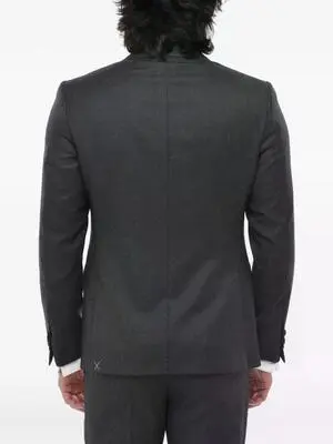 Corneliani Bird's Eye Virgin-wool Suit