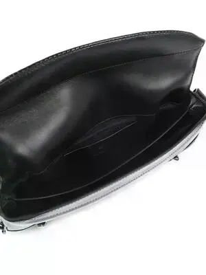 Givenchy Buckle-detail Leather Shoulder Bag