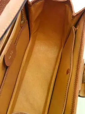 Gucci 2010s Bamboo Leather Tote Bag - Brown