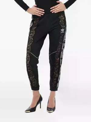 Stella McCartney Lace-trimmed Track Trousers