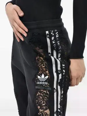 Stella McCartney Lace-trimmed Track Trousers