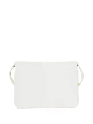 Il Bisonte Hammered Leather Shoulder Bag