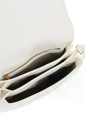 Il Bisonte Hammered Leather Shoulder Bag