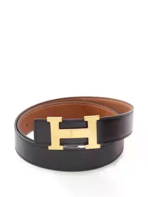 Hermès 2012 Constance H-belt Belt - Black
