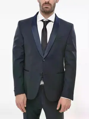 Corneliani Satin-lapel Three-piece Suit