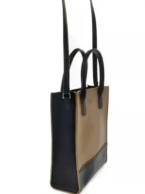 Il Bisonte Mini Leather Tote Bag
