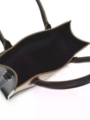 Il Bisonte Mini Leather Tote Bag