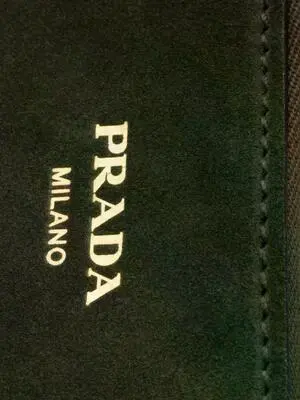 Prada Large Suede Tote Bag