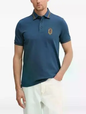 Aeronautica Militare Embroidered Shirts For Men