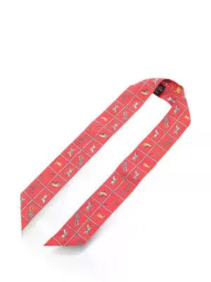 Hermès 2010s Silk Scarf