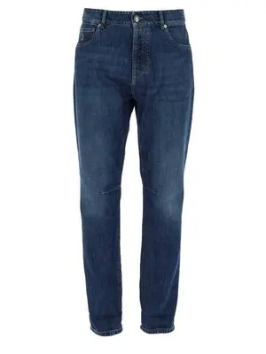 Brunello Cucinelli Jeans Cinque Tasche - Blue