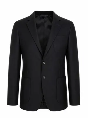 Giorgio Armani Unlined Single-breasted Cashmere Jacket