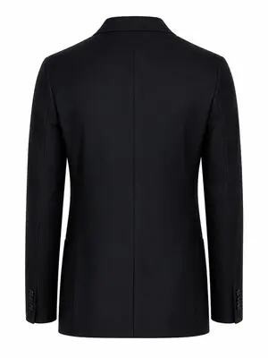 Giorgio Armani Unlined Single-breasted Cashmere Jacket