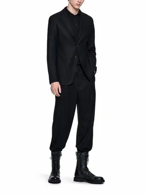 Giorgio Armani Unlined Single-breasted Cashmere Jacket