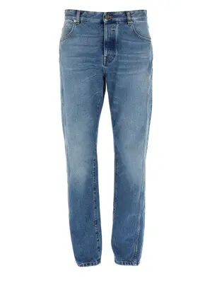 Balmain Straight Leg Jeans
