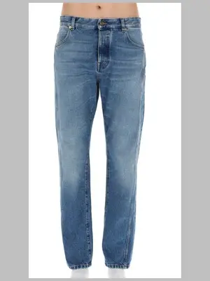 Balmain Straight Leg Jeans