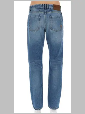 Balmain Straight Leg Jeans