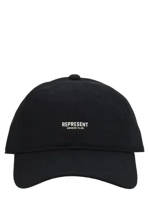 REPRESENT Micro Owners Club" Baseball Cap - Black
