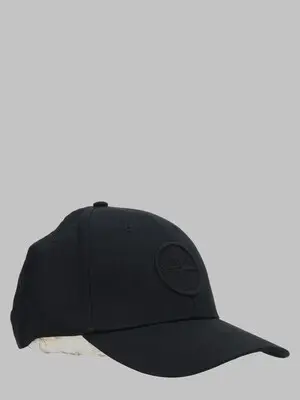 Stone Island Baseball Cap With Logo