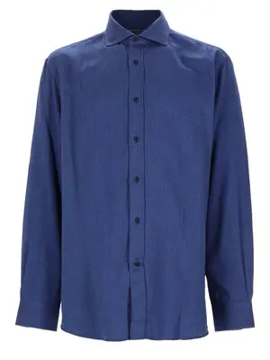Brunello Cucinelli Cotton Blend Shirt